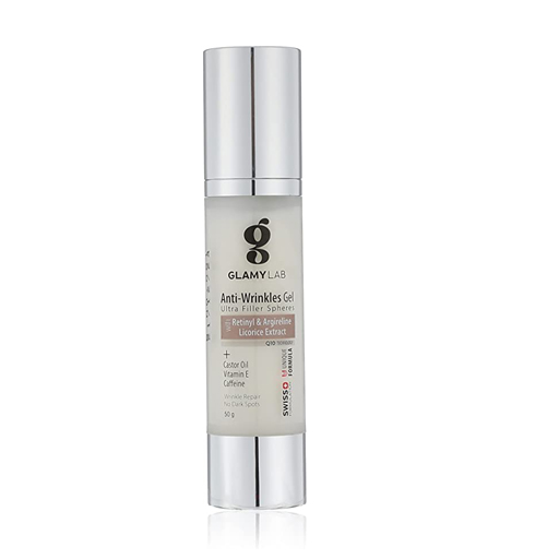 GLAMY LAB Anti-Wrinkles Gel – drahmedelezaby