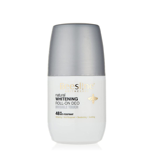 Beesline Whitening Roll-On Deodorant – Invisible Touch – drahmedelezaby