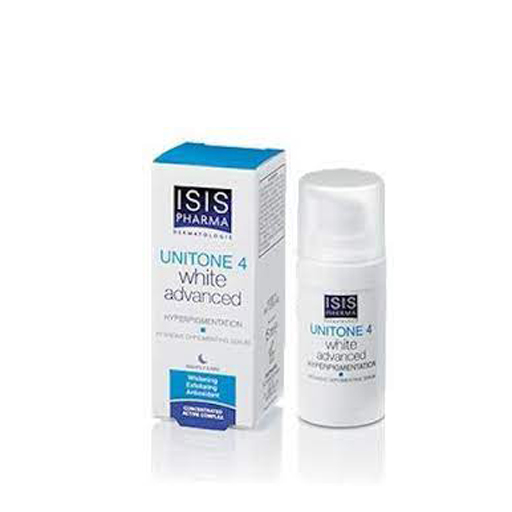 UNITONE 4 white advanced ISIS Pharma – drahmedelezaby