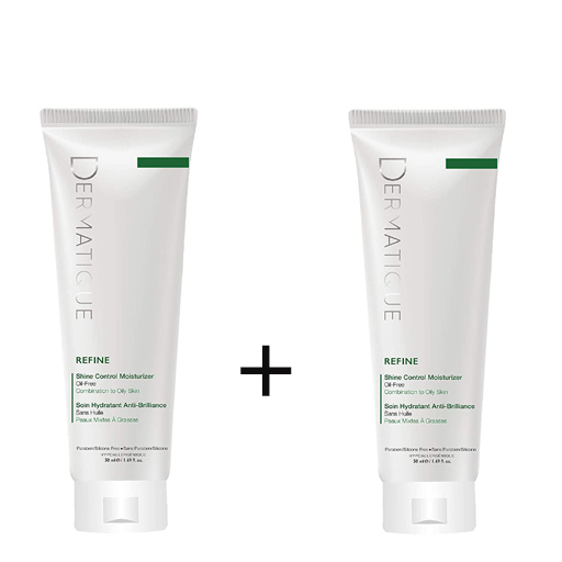 Dermatique shine control moisturize 50ml 1+1 offer – drahmedelezaby
