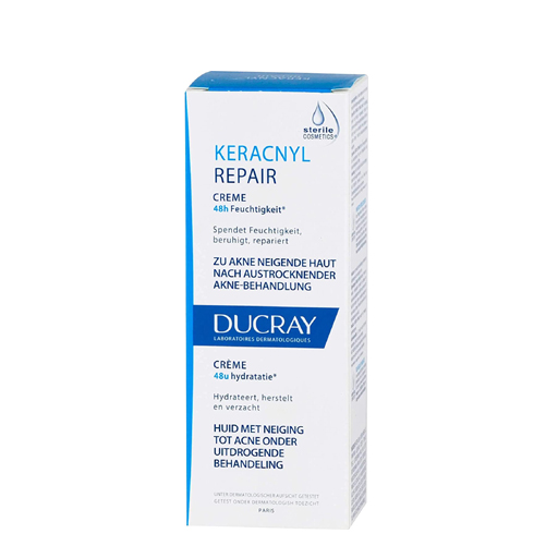 Ducray Keracnyl Acne-Prone Repair Cream – 50 ml – drahmedelezaby
