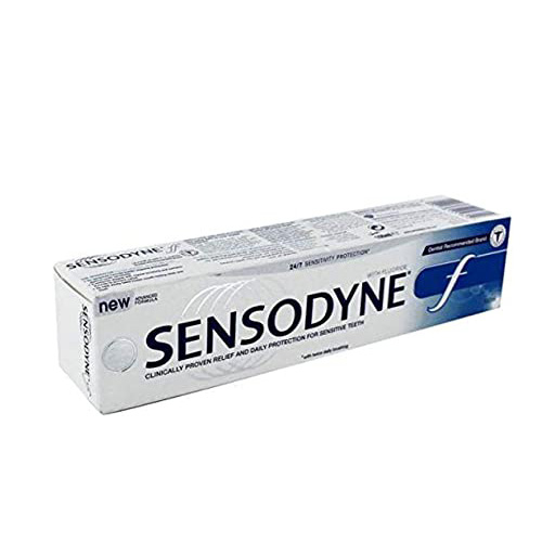 Sensodyne Fluoride Toothpaste – 20 ml – drahmedelezaby