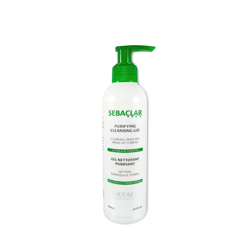 Sebaclar Purifying Cleansing Gel 200ml – drahmedelezaby