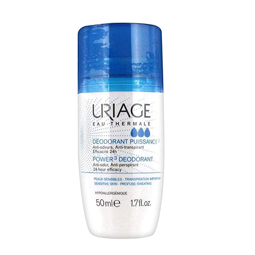 URIAGE Roll On Deodorant & Antiperspirant For Unisex – 50 ml ...