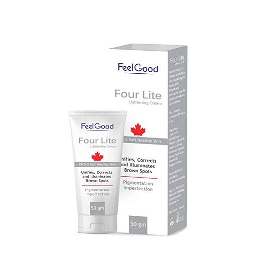 feel good four lite lightening cream 50gm – drahmedelezaby