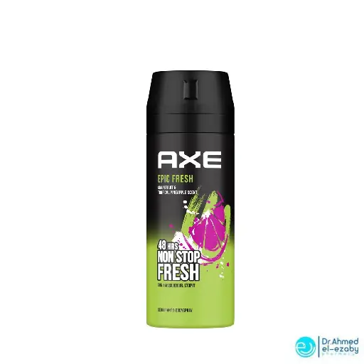Axe Body Spray for Men Epic Fresh 150ML | Drahmedelezaby