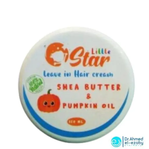 LITTLE STAR LEAVE IN HAIR CREAM 150ML | Drahmedelezaby