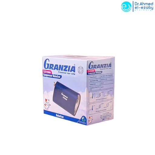 GRANZIA EXTREMO COMPRESSOR NEBULIZER - Drahmedelezaby