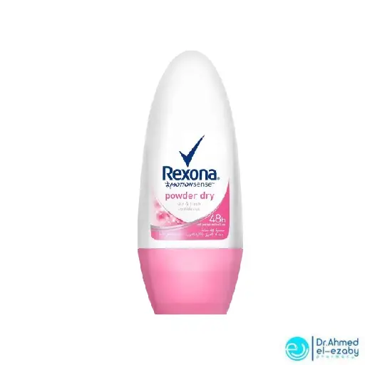 Rexona Women Antiperspirant Deodorant Powder Dry Roll-on 50ML ...