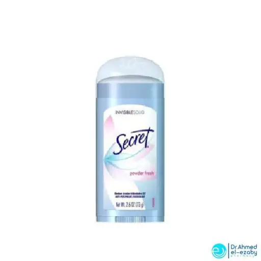 Secret Deodorant Anti-Perspirant Invisible Solid Powder Fresh 73g ...