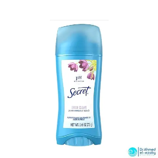 Secret Deodorant Anti-Perspirant Invisible Solid Powder Fresh 73g ...