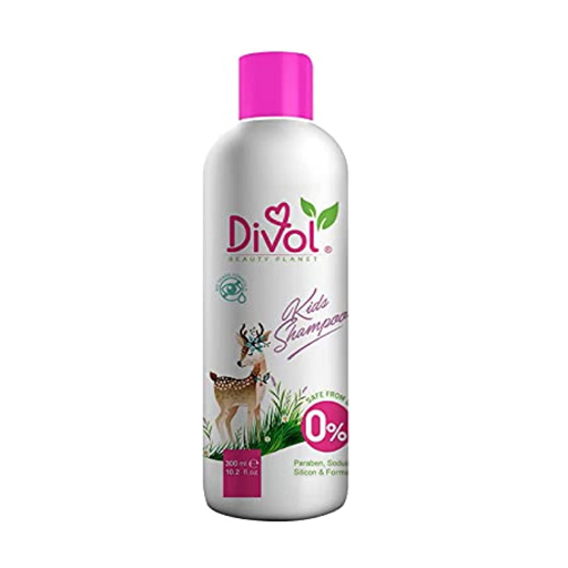 Divol Kids Shampoo 300 Ml – drahmedelezaby