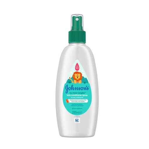 JOHNSON’S Kids Conditioner Spray – No More Tangles, 200ml – drahmedelezaby