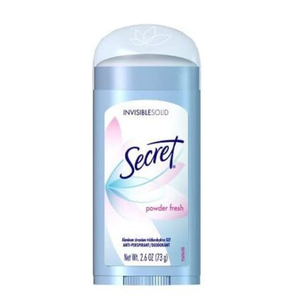Secret Deodorant Anti-Perspirant Invisible Solid Powder Fresh 73g ...