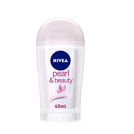 NIVEA Pearl & Beauty, Antiperspirant for Women, Pearl Extracts, Stick ...