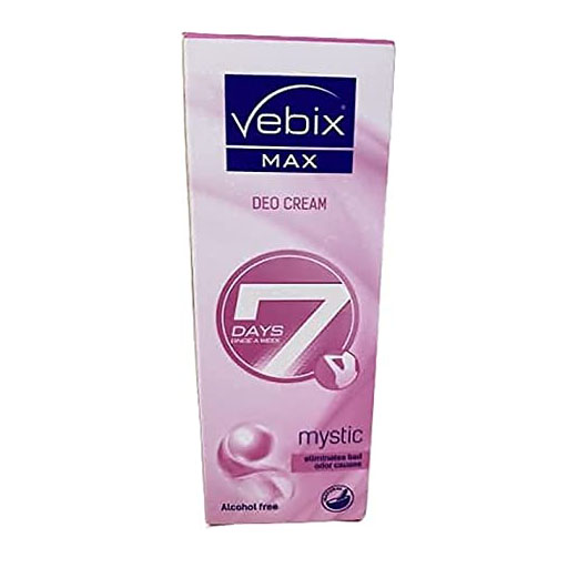 Vebix Deodorant Max Mystic -Women, 25 gm – drahmedelezaby