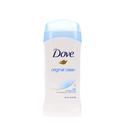 Dove Clean Invisible Solid Antiperspirant Deodorant for Women, 74 Gm ...