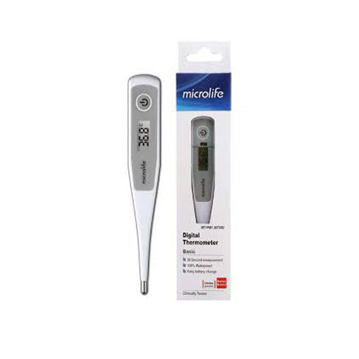 MICROLIFE DIGITAL THERMOMETER MT 500 - Drahmedelezaby