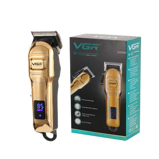 VGR V-268 HAIR TRIMMER – drahmedelezaby