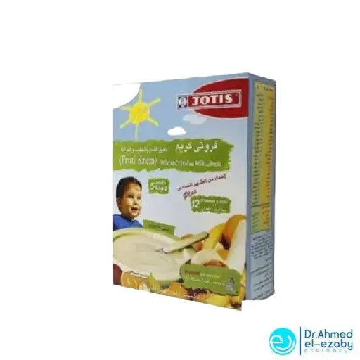 FRUTI KREM 200 GM- MILK FRUITS - Drahmedelezaby