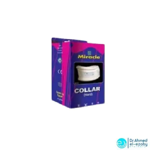 MIRACLE COLLAR (HARD WITH CHIN XL) | Drahmedelezaby