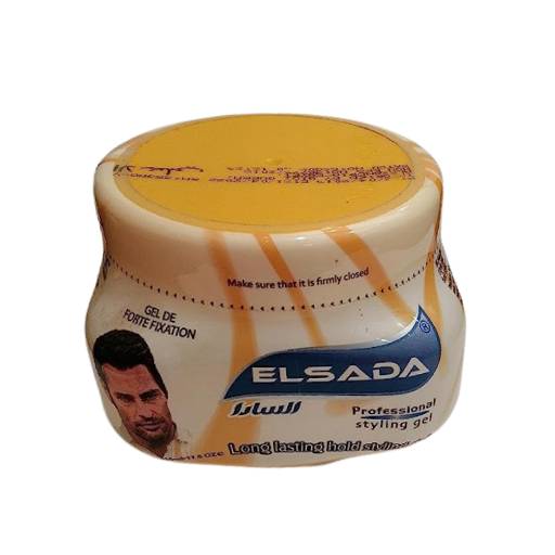 ElSada Professional Styling Hair Gel - 500 Ml-Available in green, gray ...