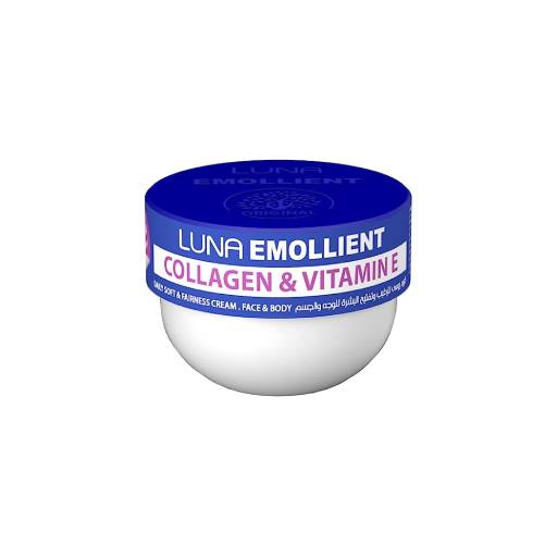 Luna Emollient soft cream vitamin E & collagen 50 gm – drahmedelezaby