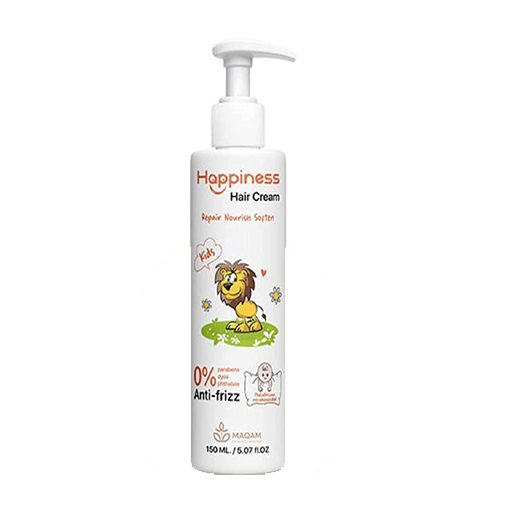 Happiness Kids Hair Cream 150ml – drahmedelezaby