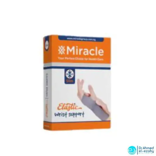 Miracle Elastic Wrist Support - Drahmedelezaby