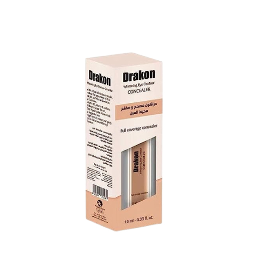 Drakon Whitening Eye Contour Concealer 10 ml – drahmedelezaby