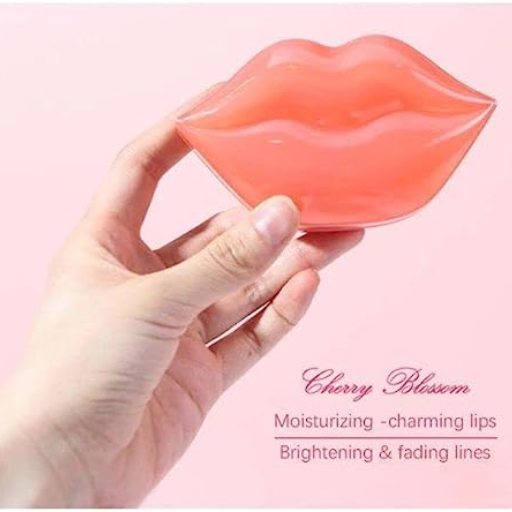 Cherry Blossom Pink Hydrogel Lip Mask – drahmedelezaby