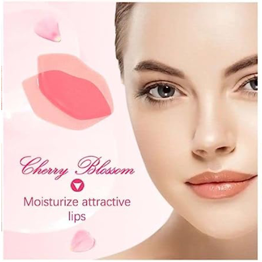Cherry Blossom Pink Hydrogel Lip Mask – drahmedelezaby