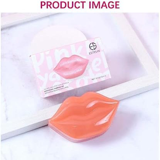 Cherry Blossom Pink Hydrogel Lip Mask – drahmedelezaby