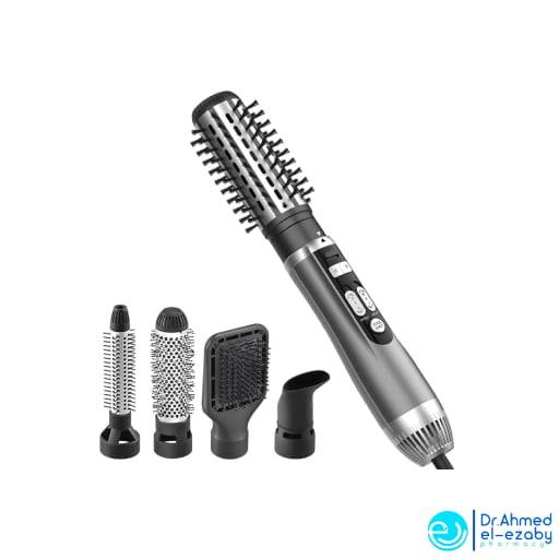 Enzo hair dryer for creating hair styles, equipped with a 5-in-1 ENZO ...