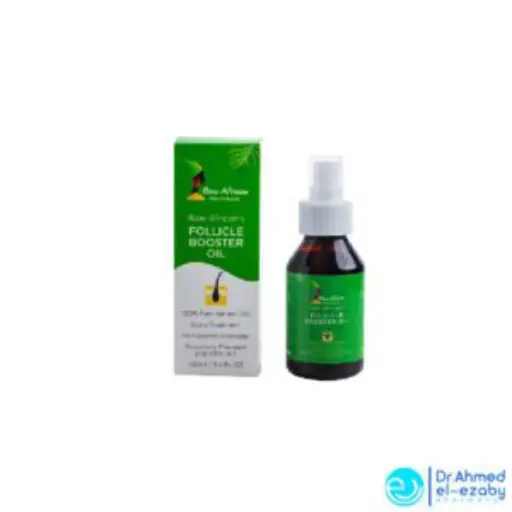 Raw African Follicle Booster - Drahmedelezaby