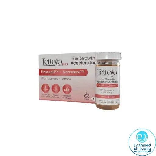 Hair Growth Accelerator Vials PLUS | Drahmedelezaby