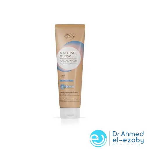Eva Skin Care Natural Glow Facial Wash for Combined Skin 100 ml ...