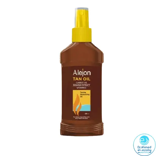 Alejon Tan Oil 200ml | Drahmedelezaby