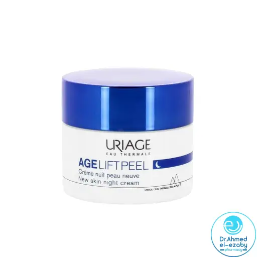 Uriage Age Lift Peel Night Cream New Skin 50ml | Drahmedelezaby