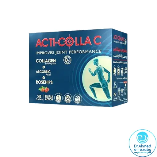 ACTI-COLLA C 30 SACHETS | Drahmedelezaby