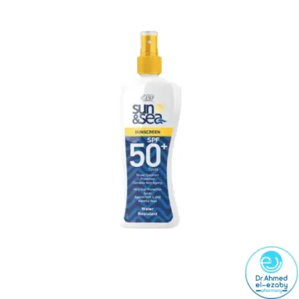 Eva sun & sea sunscreen 50 +spf spray 200ML | Drahmedelezaby