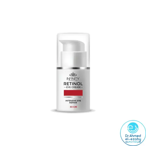 Infinity Retinol Eye Cream 30g | Drahmedelezaby