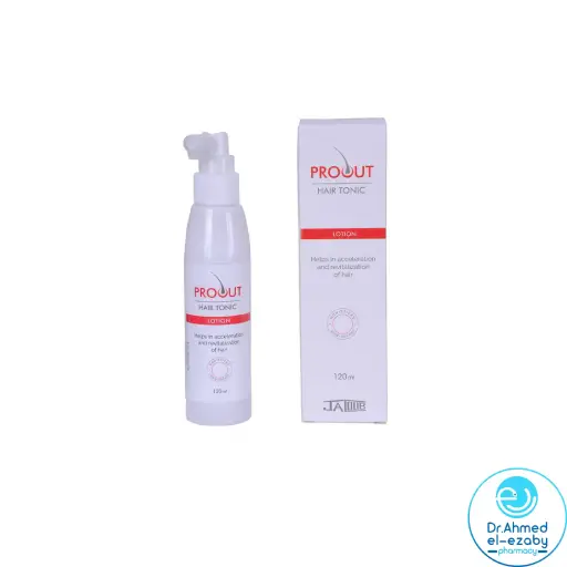 Proout Hair Tonic Lotion 120 ml | Drahmedelezaby