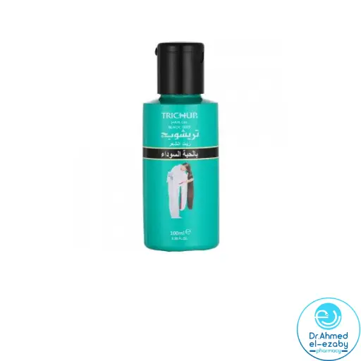 TRICHUP HAIR OIL black seed 100ml - Drahmedelezaby