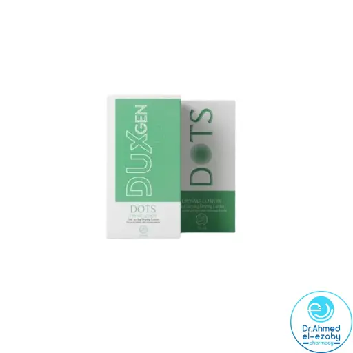 Duxgen Dots Drying Lotion For Acne Prone Skin 10 ml | Drahmedelezaby