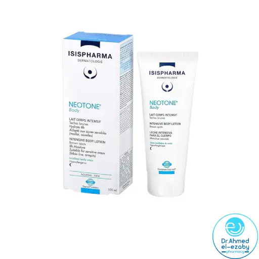 ISIS PHARMA Neotone Intensive Body Milk - 100ml | Drahmedelezaby