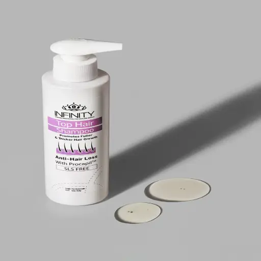 Infinity Top Hair Shampoo – Hair Loss Treatment 250ml - Dr Ahmed Elezaby