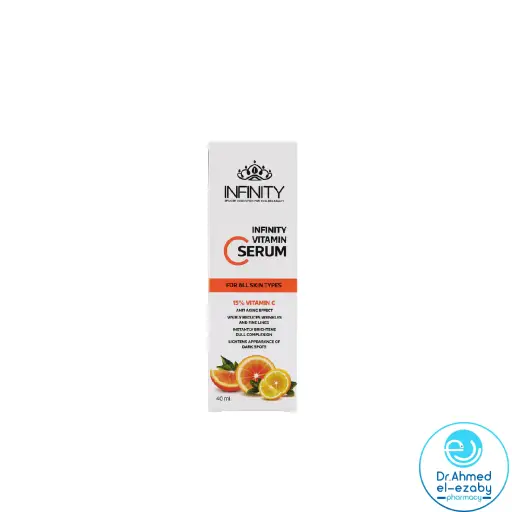 Infinity Vitamin C Serum With Collagen & Hyaluronic Acid | Drahmedelezaby