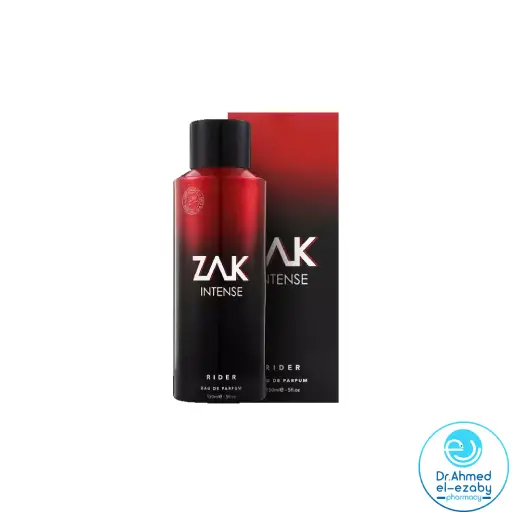 ZAK Intense Rider Eau de Parfum for Men - 150 ml | Drahmedelezaby