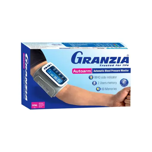 Granzia Digital Blood Pressure Monitor – Autoarm - Dr Ahmed Elezaby